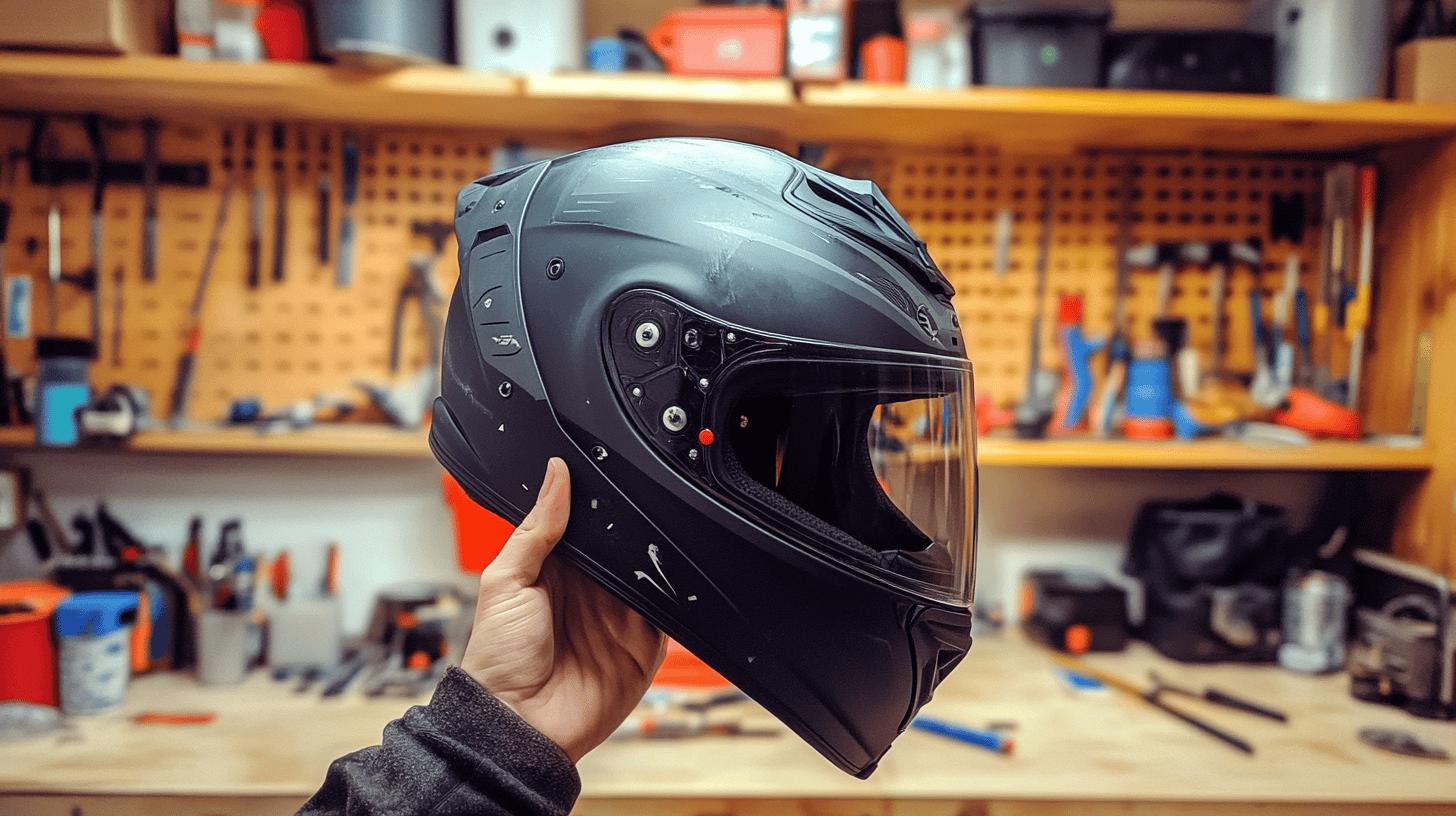 How to Make a Motorcycle Helmet: A Step-by-Step DIY Guide - ProtectiveGearz