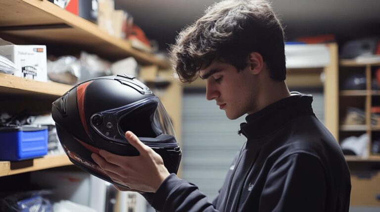 What Are Motorcycle Helmets Made Of: Key Insights - ProtectiveGearz