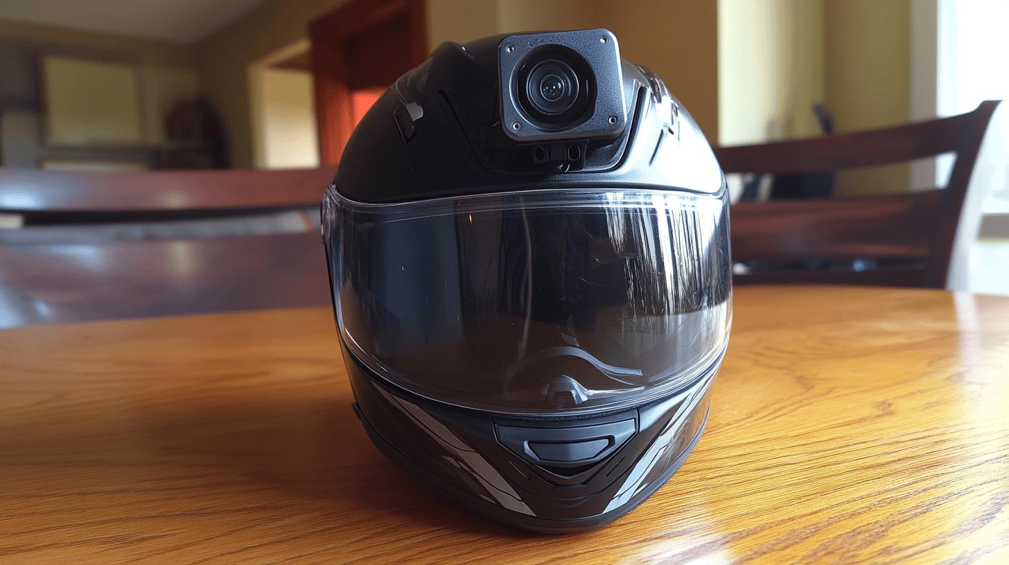 How to Attach Camera to Motorcycle Helmet Securely - ProtectiveGearz
