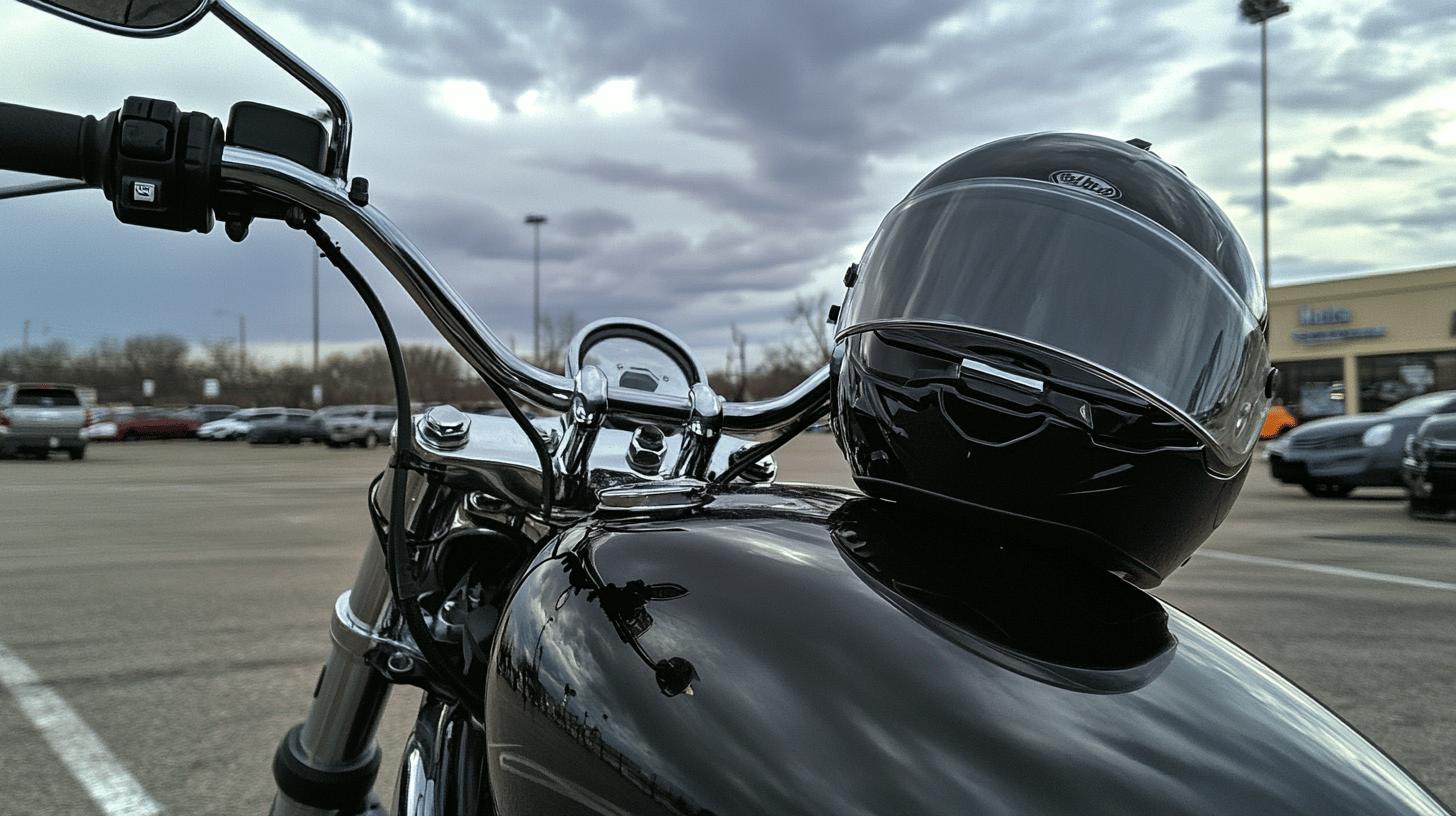 How to Lock Helmet to Motorcycle Securely - ProtectiveGearz