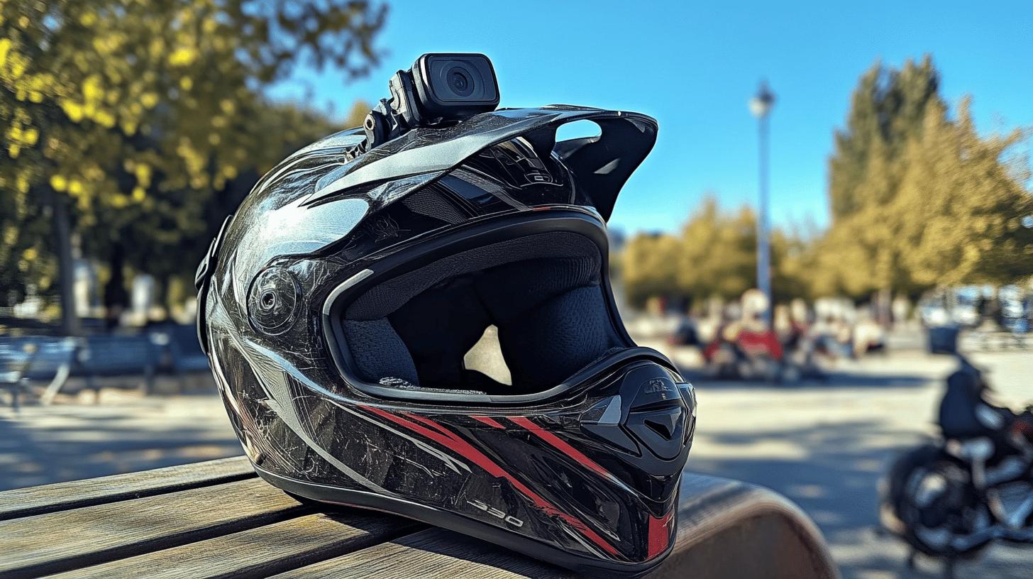 How to Mount GoPro to Motorcycle Helmet? - ProtectiveGearz