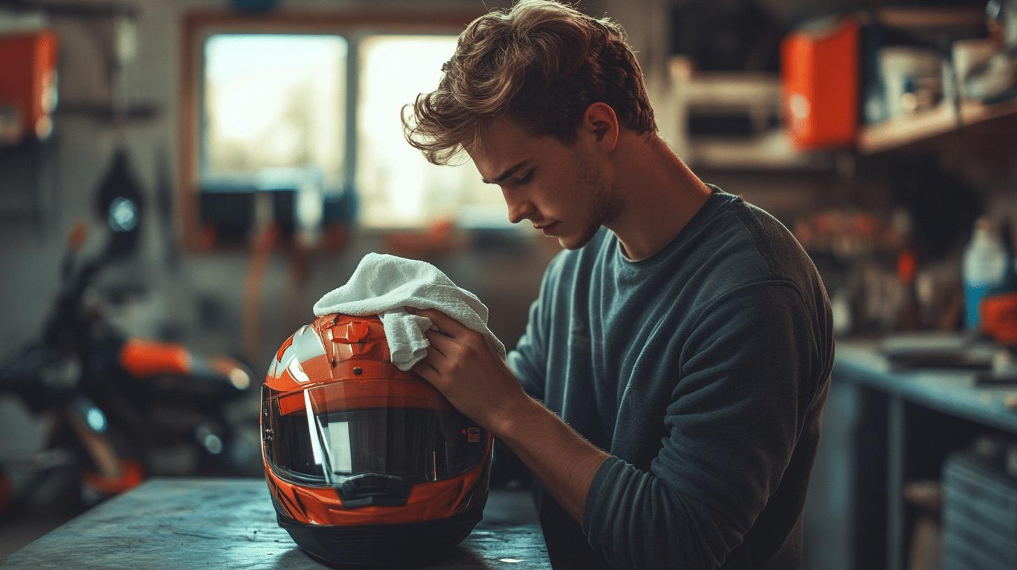 How to Remove Motorcycle Helmet Visor Easily - ProtectiveGearz