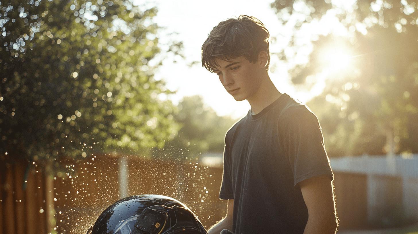 How to Wash a Motorcycle Helmet? - ProtectiveGearz