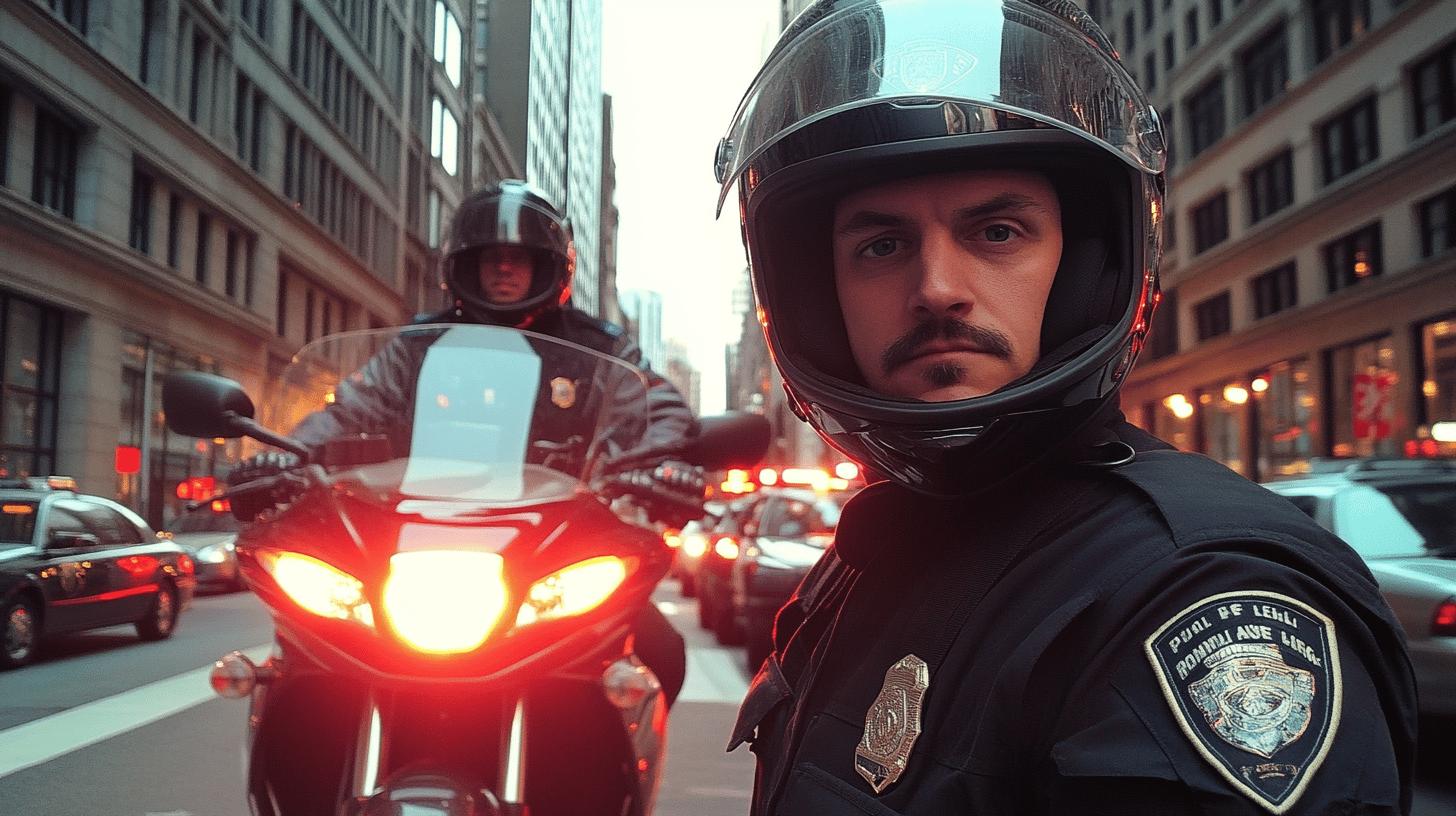 What Helmets Do Police Motorcycle Use? - ProtectiveGearz