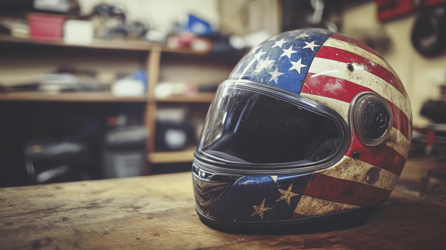 What Motorcycle Helmets Are Made in the USA? - ProtectiveGearz