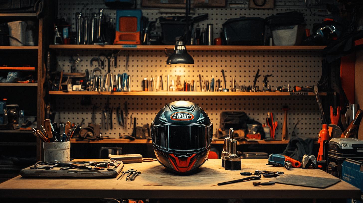 What Are Motorcycle Helmets Made Of: Key Insights - ProtectiveGearz