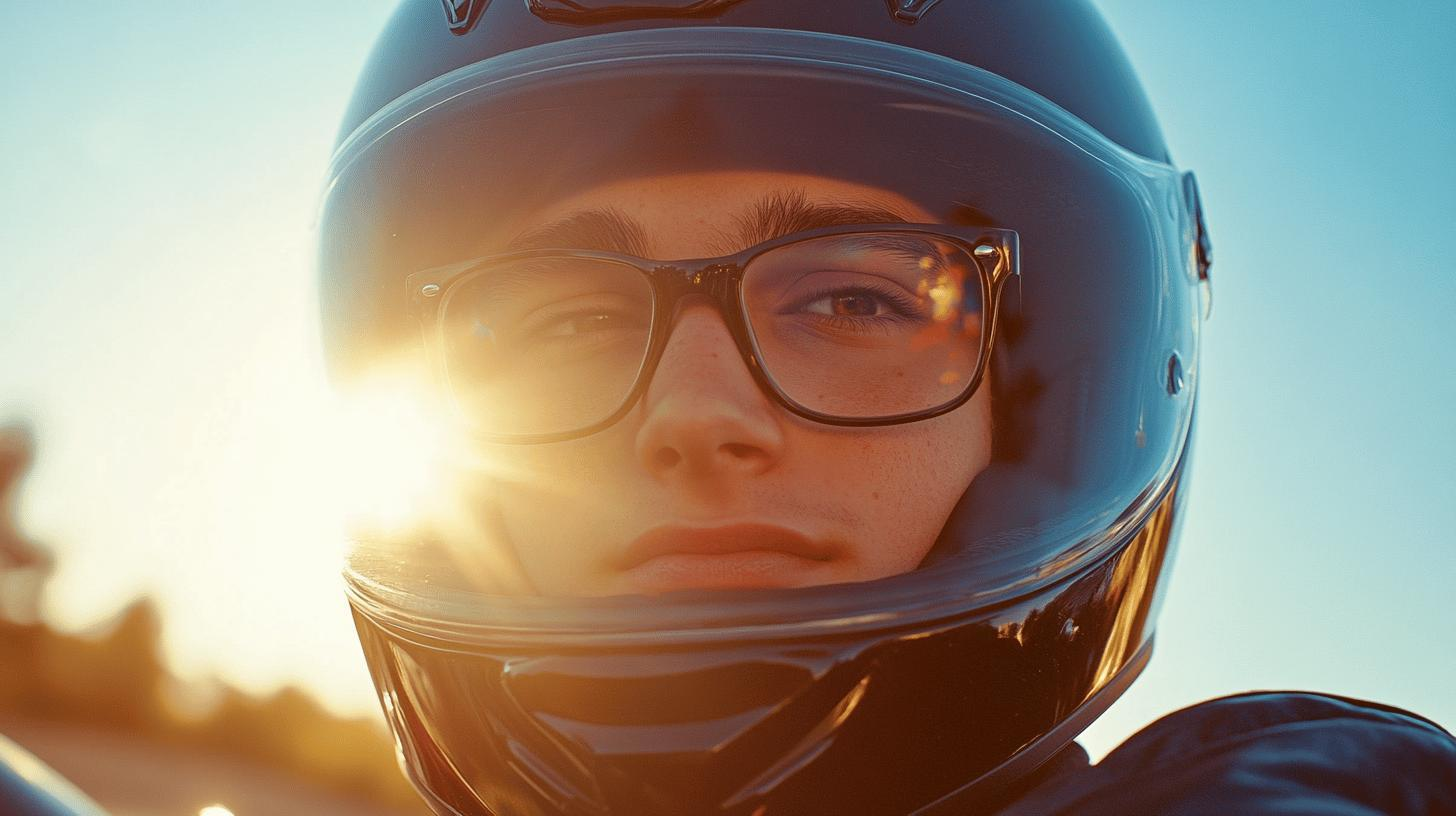 How to Wear Glasses with Motorcycle Helmet? - ProtectiveGearz