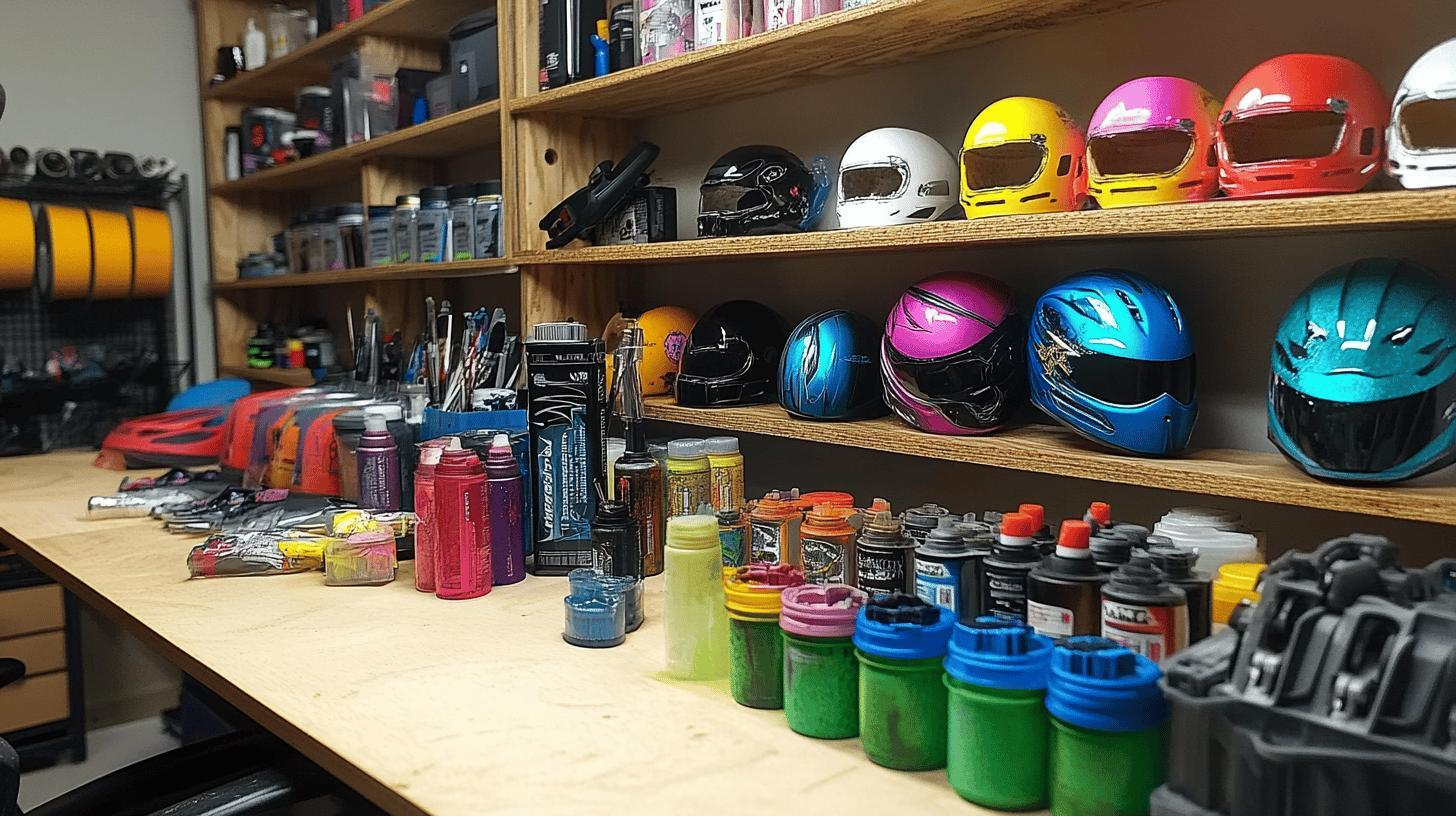 How to Customize Motorcycle Helmet for Unique Style - ProtectiveGearz