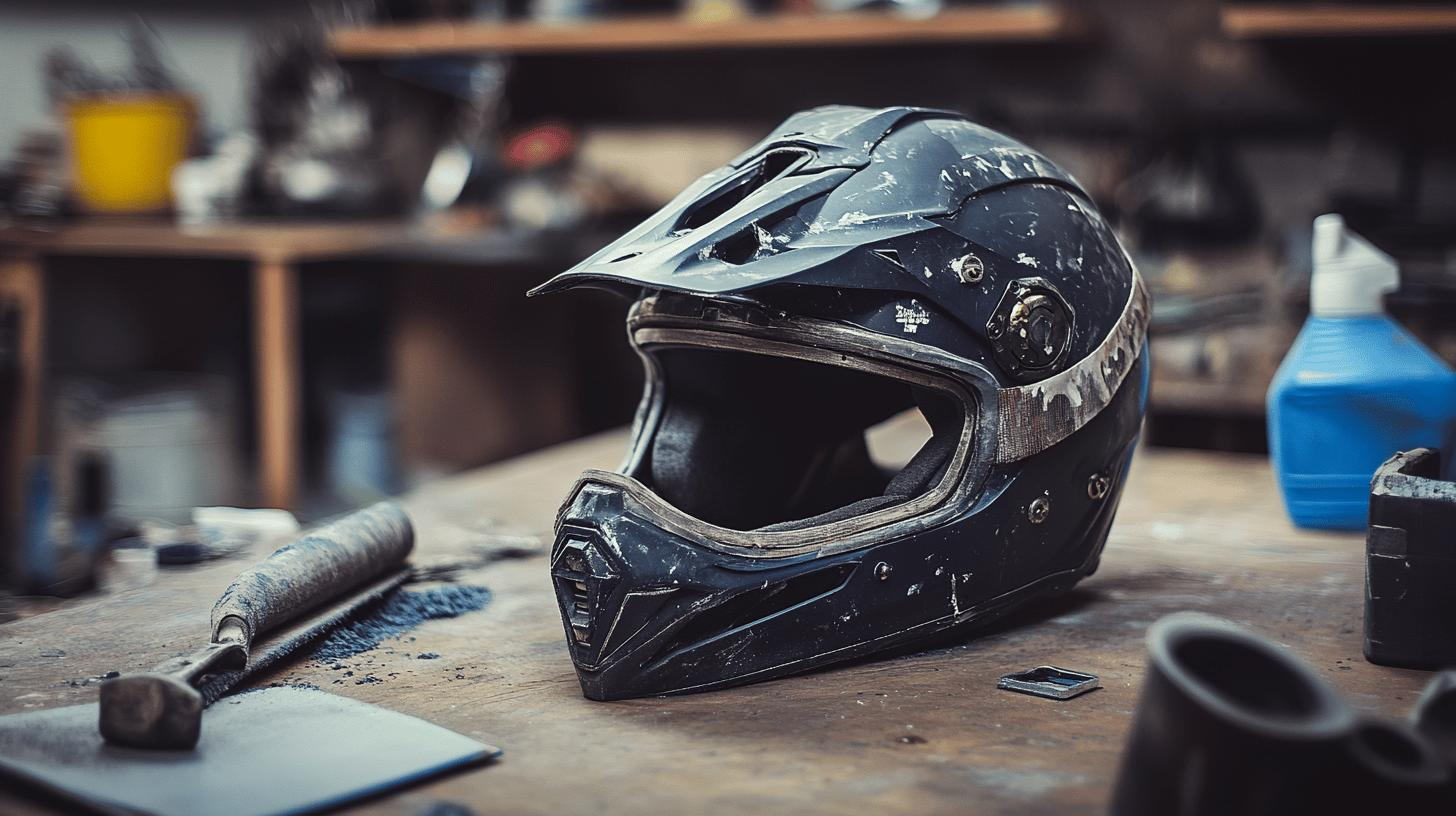 How to Repaint a Motorcycle Helmet: Easy Steps - ProtectiveGearz