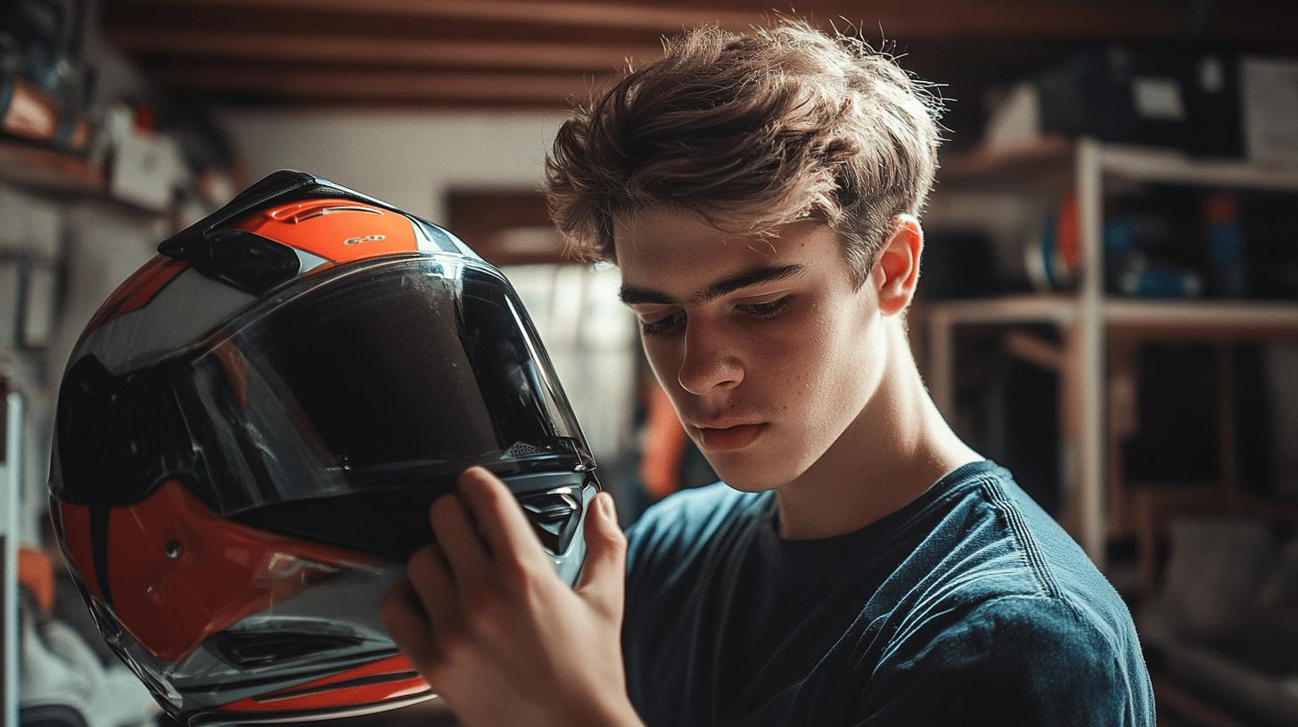 How to Take Apart a Motorcycle Helmet Safely - ProtectiveGearz