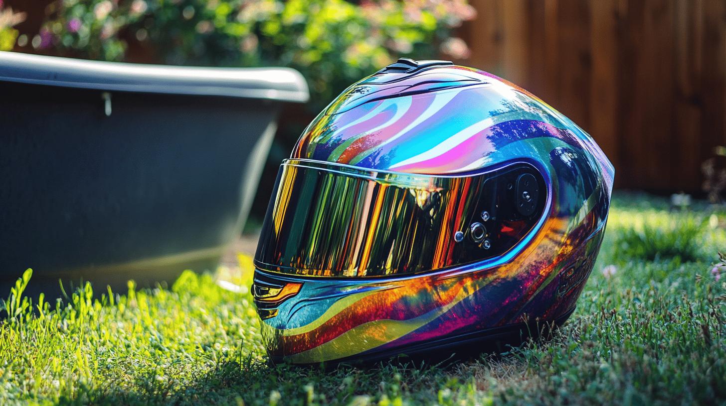 How to Hydro Dip a Motorcycle Helmet: Easy Steps - ProtectiveGearz