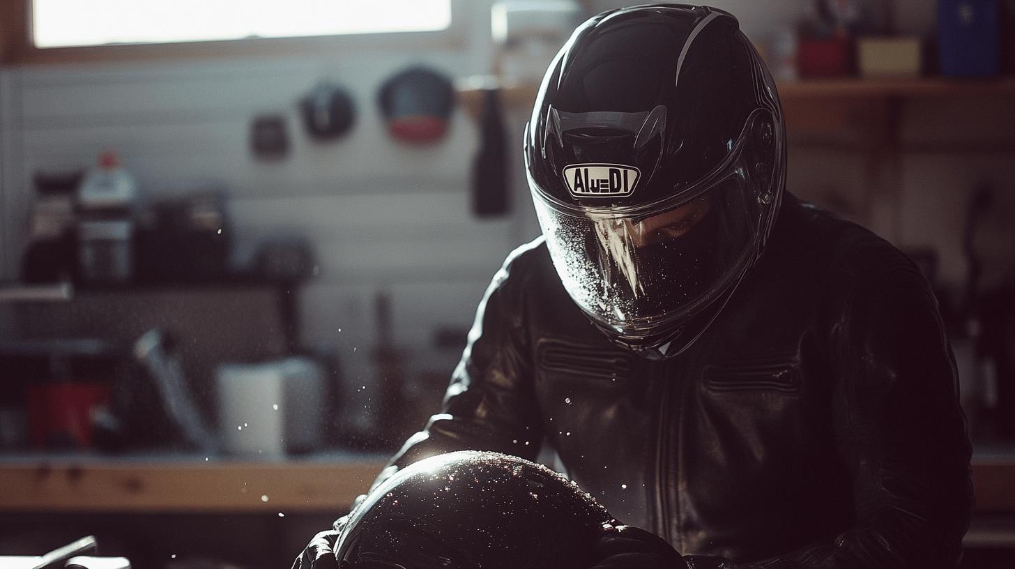How to Keep Bugs Off Motorcycle Helmet Effectively - ProtectiveGearz