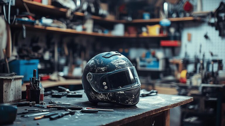 How to Take Apart a Motorcycle Helmet Safely - ProtectiveGearz