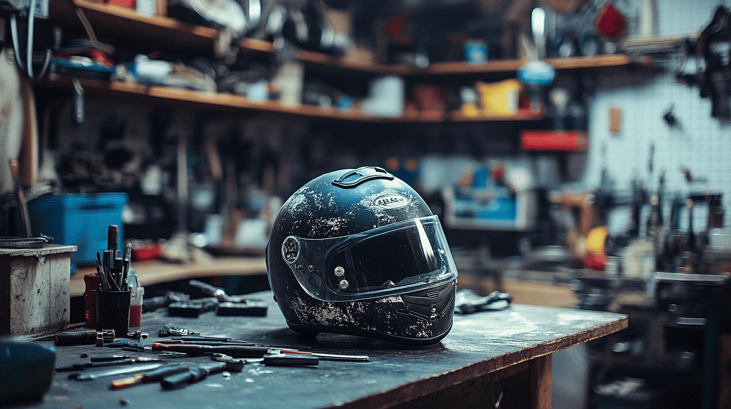 How to Take Apart a Motorcycle Helmet Safely - ProtectiveGearz