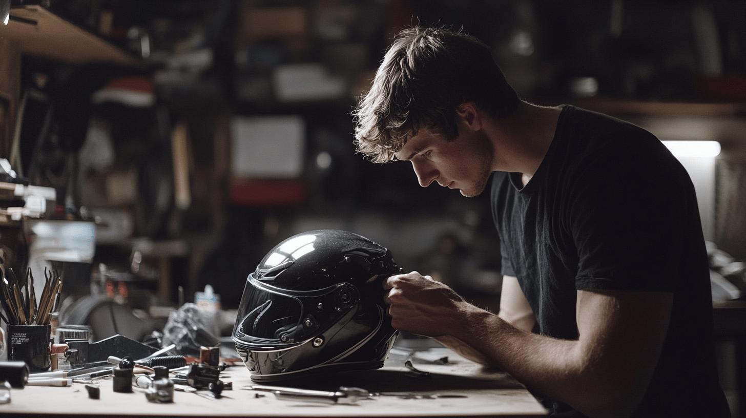 How to Take Apart a Motorcycle Helmet Safely - ProtectiveGearz