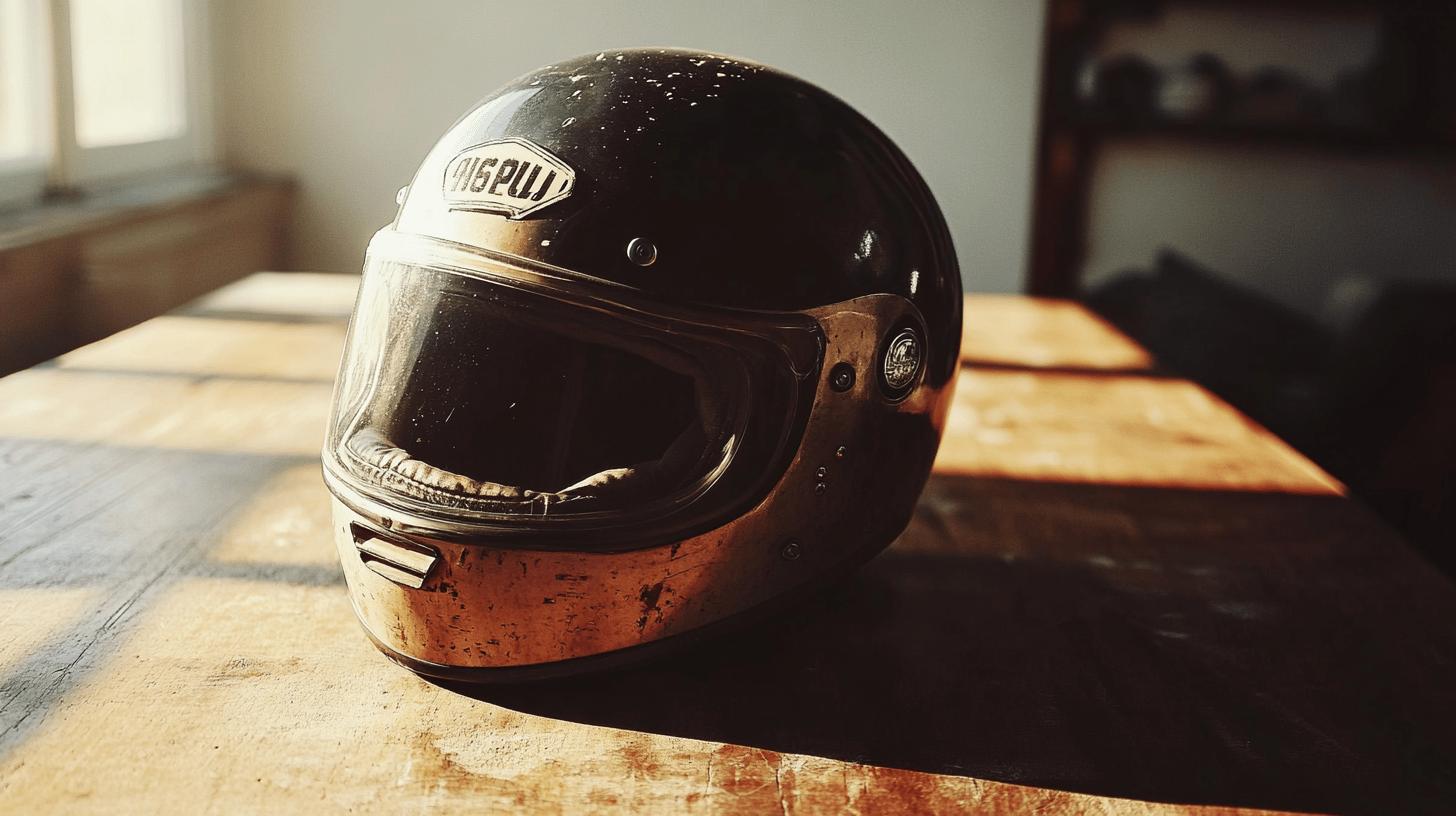 When Was the Motorcycle Helmet Invented? - ProtectiveGearz